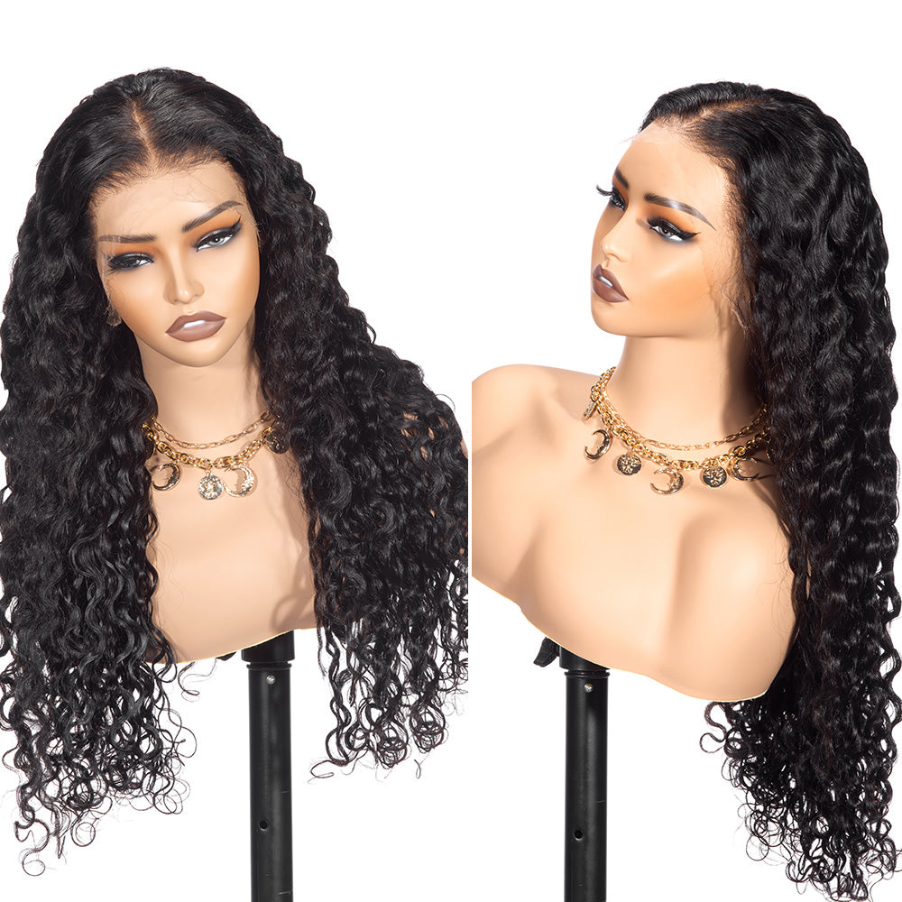 LA Warehouse Shipping XBL Hair Wet Water Wave Wig 13x4/13x6 HD Full Fr