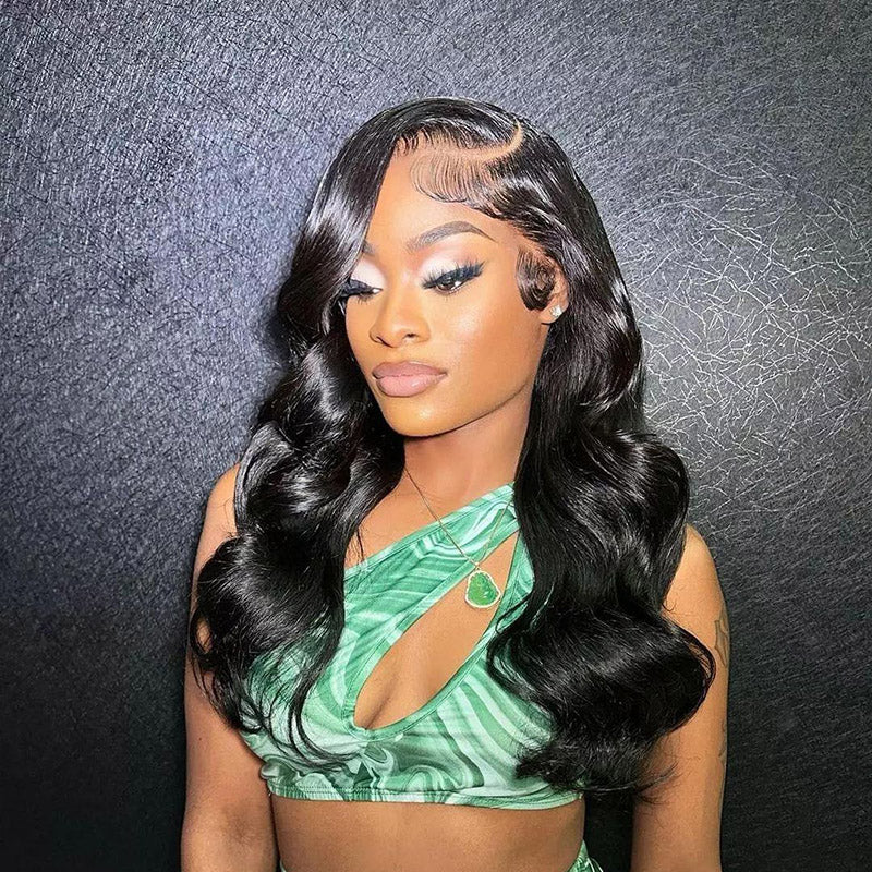 XBL Hair High Density 4x4/5x5/6x6 HD Lace Closure Wig Body Wave 100% V