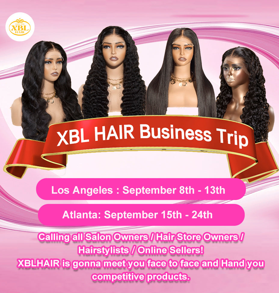 See XBL Hair Live in the U.S.! 2025 September Business Trip to Los Ang