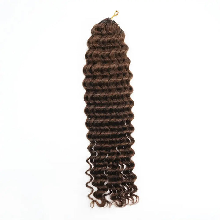 XBL Hair Jet Black 1# 4# Human Hair Colored Crochet Hair Bundles Exten