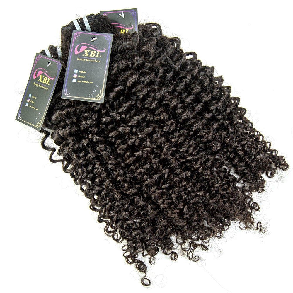 High Quality Miss Unique Curly extension 3pcs-70pcs – XBL Hair