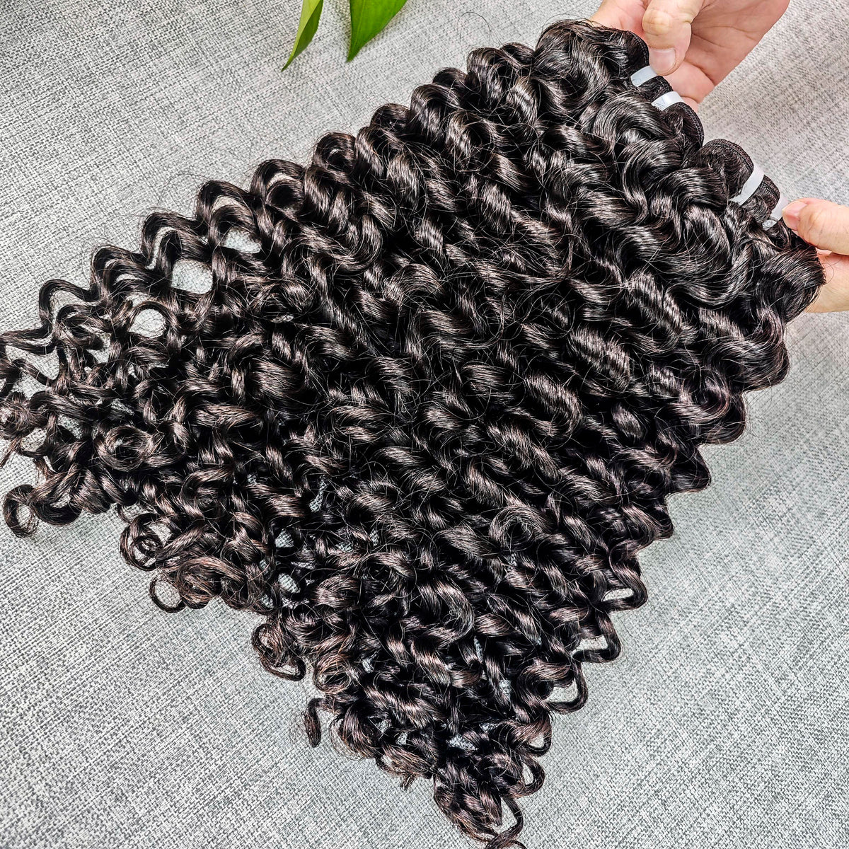 Wholesale Raw Hair Supplier new styles Jerry curl hair extension 3pcs ...