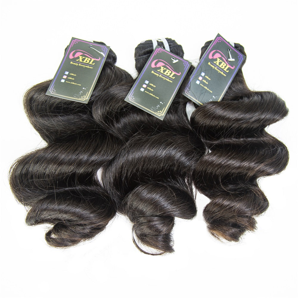 High Quality Miss Unique Loose wave extension 3pcs-70pcs – XBL Hair