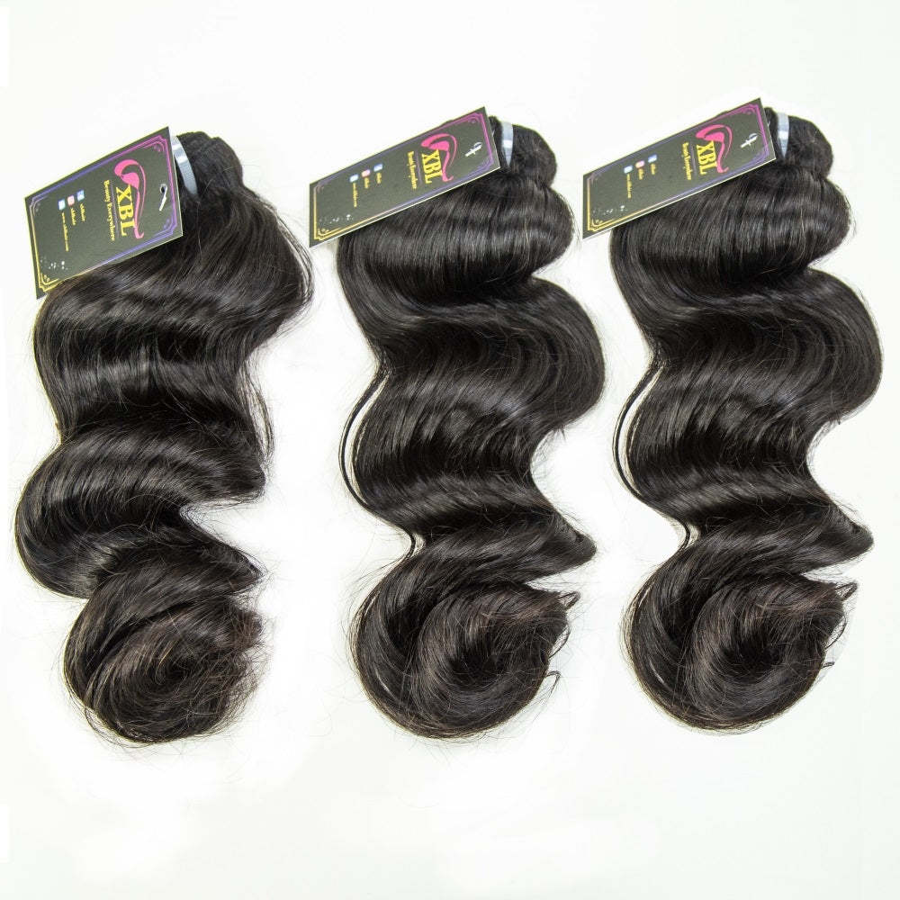 High Quality Miss Unique Loose wave extension 3pcs-70pcs – XBL Hair