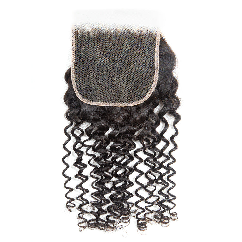 JP Hair 5x5 HD Lace Cloure Curly Small Knots 100% Human Hair ...